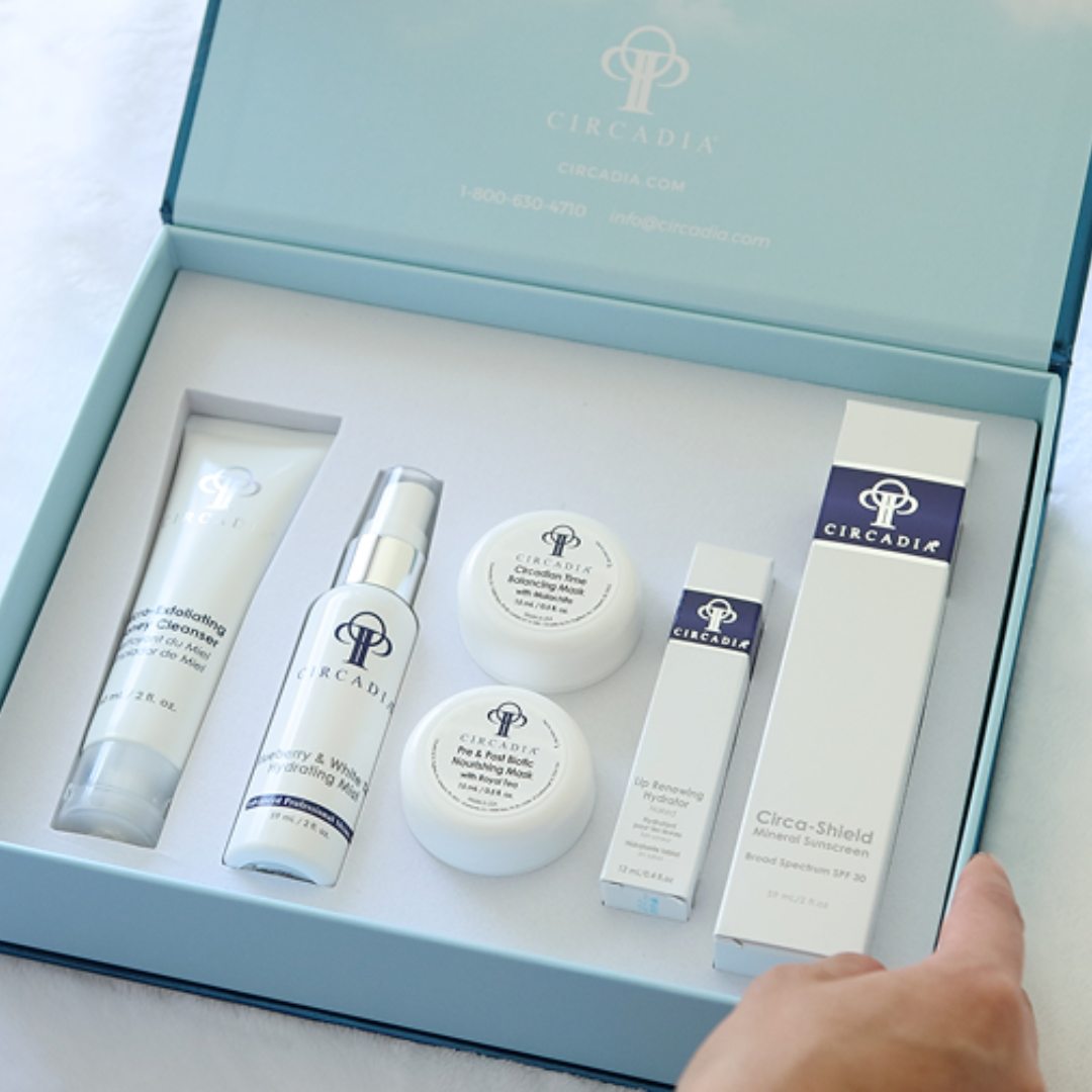 Kit de cuidado facial en casa Dream Facial | CIRCADIA