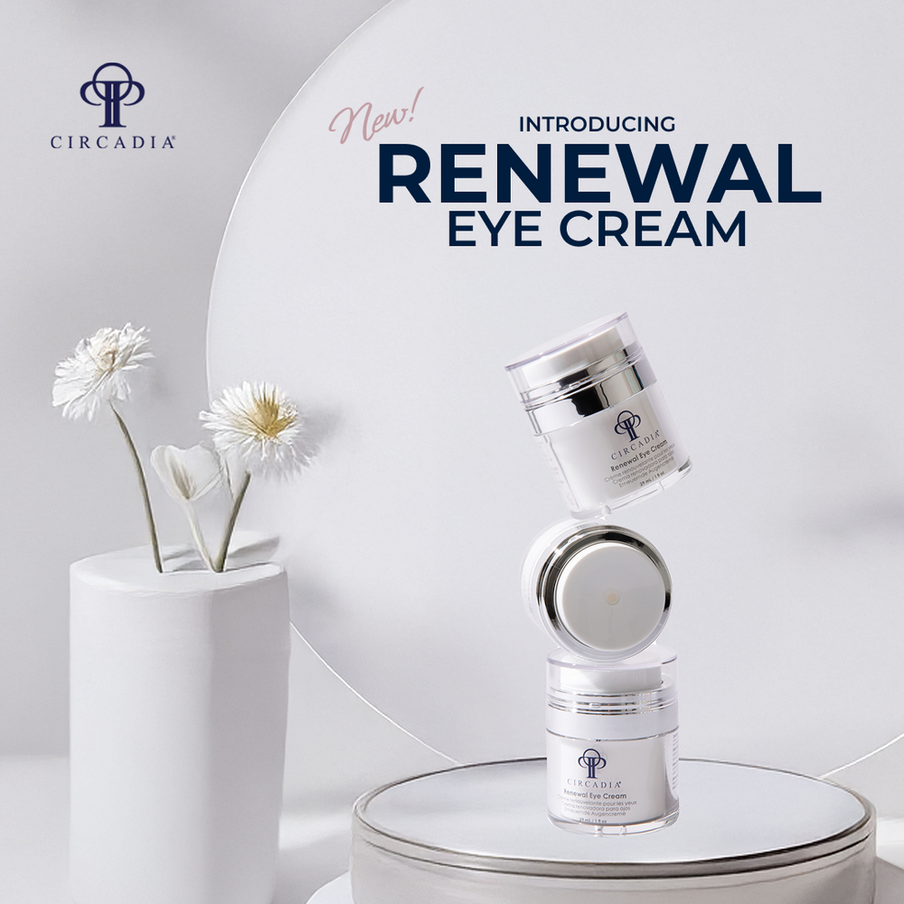 Meet Circadia’s NEW Renewal Eye Cream! | CIRCADIA