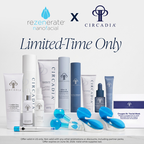 Rezenerate X Circadia | Revolutionizing the Future of Skincare | CIRCADIA