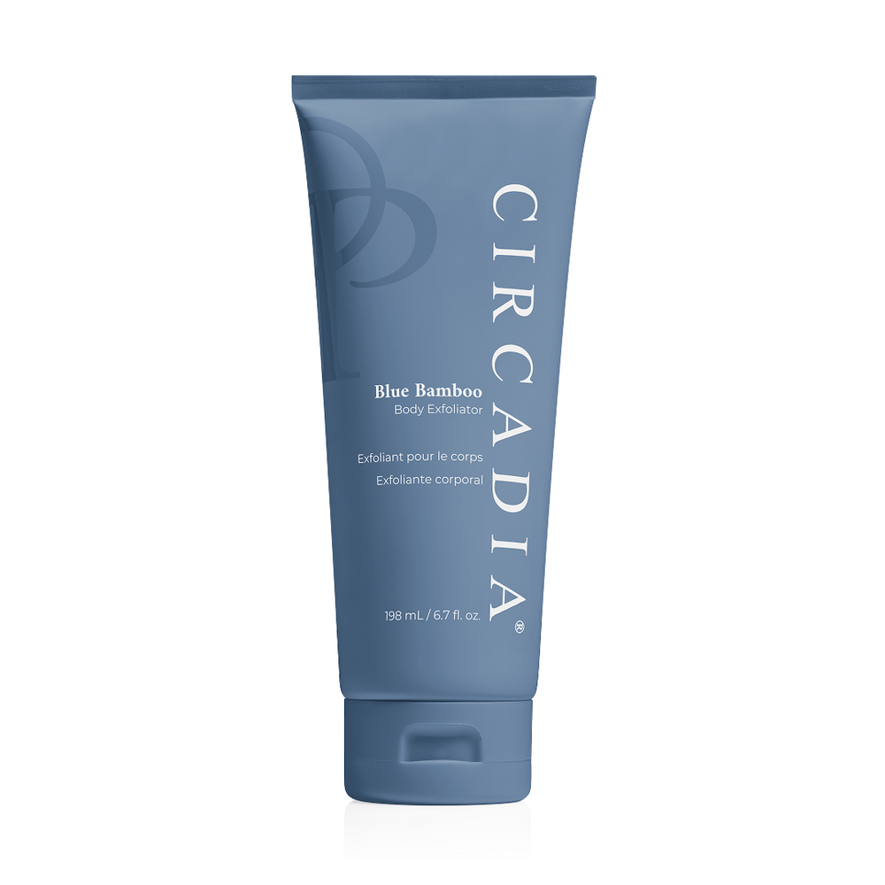 Blue Bamboo Body Exfoliator | CIRCADIA