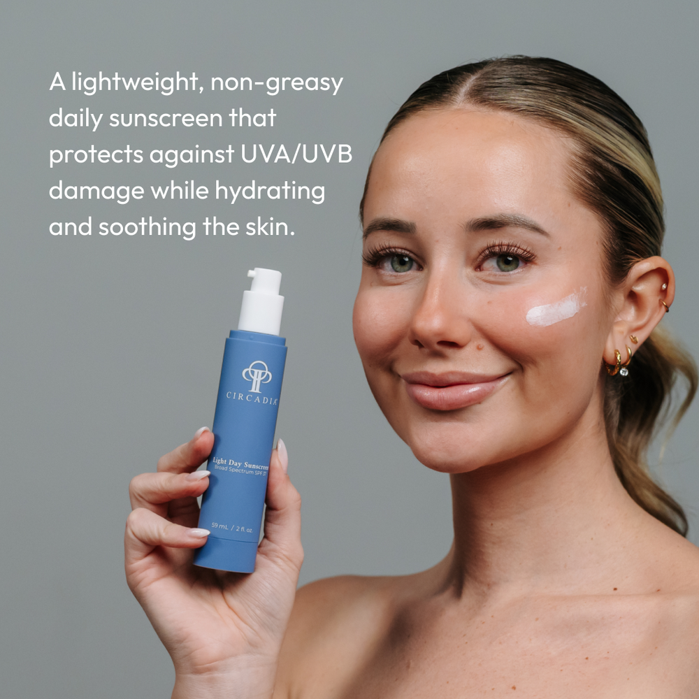 Light Day Sunscreen Broad Spectrum SPF 37 | CIRCADIA