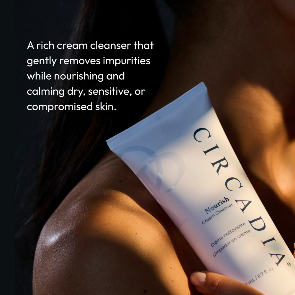 Nourish Cream Cleanser | CIRCADIA