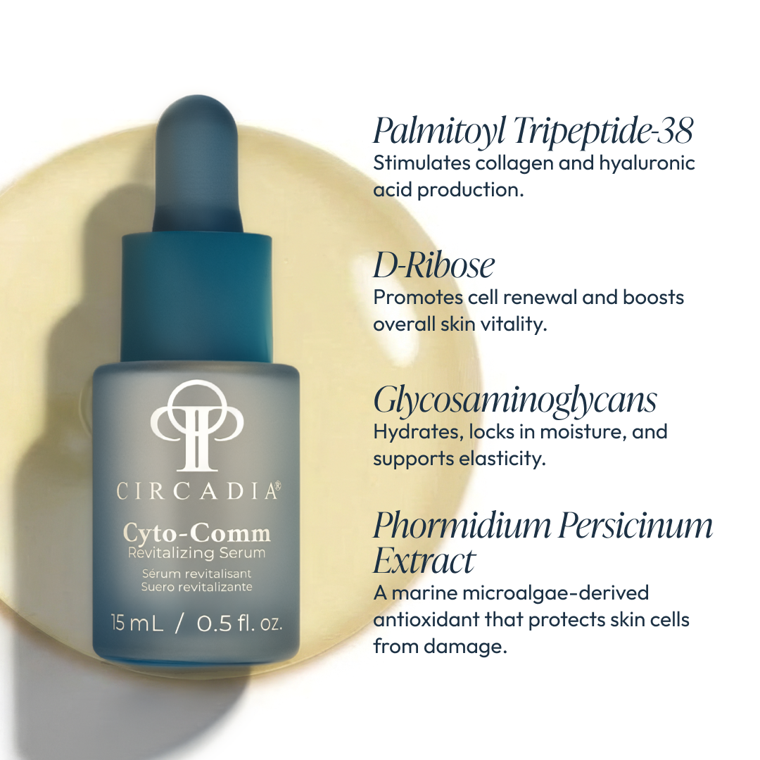 Cyto-Comm Revitalizing Serum | CIRCADIA