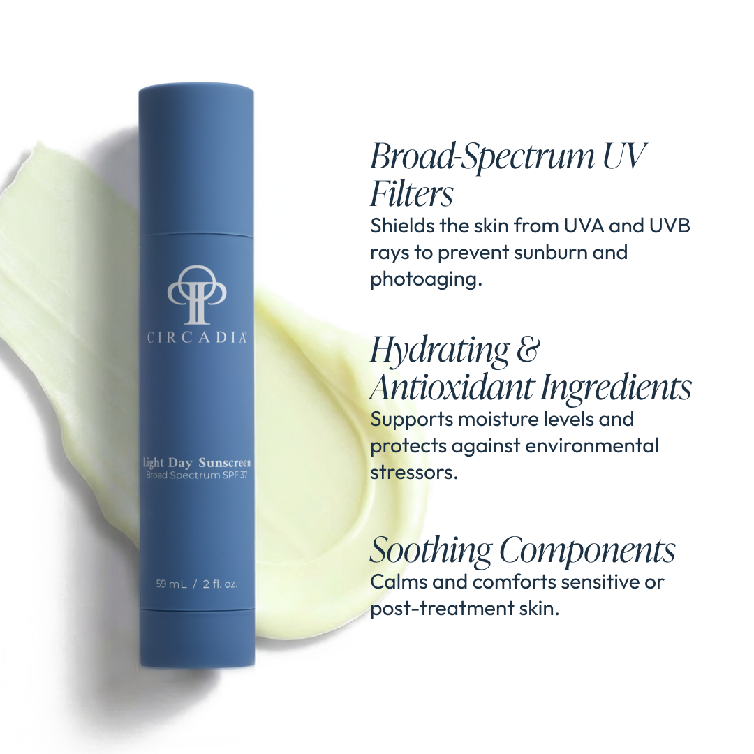 Light Day Sunscreen Broad Spectrum SPF 37 | CIRCADIA