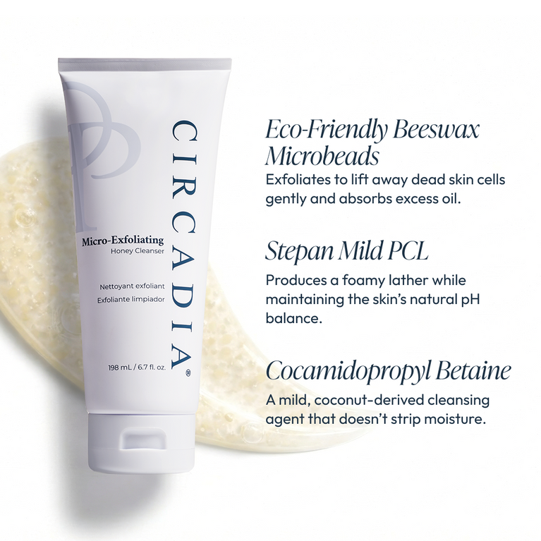 Micro-Exfoliating Honey Cleanser | CIRCADIA