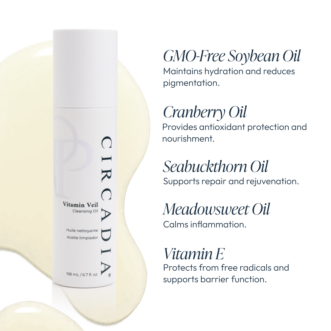 Vitamin Veil Cleansing Oil (formerly Vitamin Veil Cleanser) | CIRCADIA