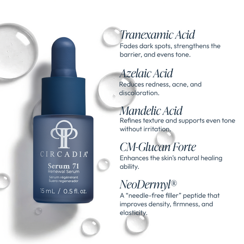 Serum 71 Renewal Serum | CIRCADIA