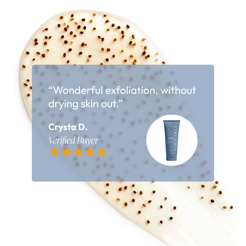 Blue Bamboo Body Exfoliator | CIRCADIA