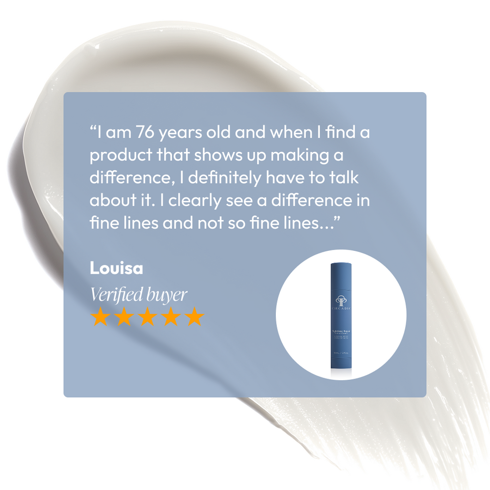 Nighttime Repair Retinol Cream | CIRCADIA