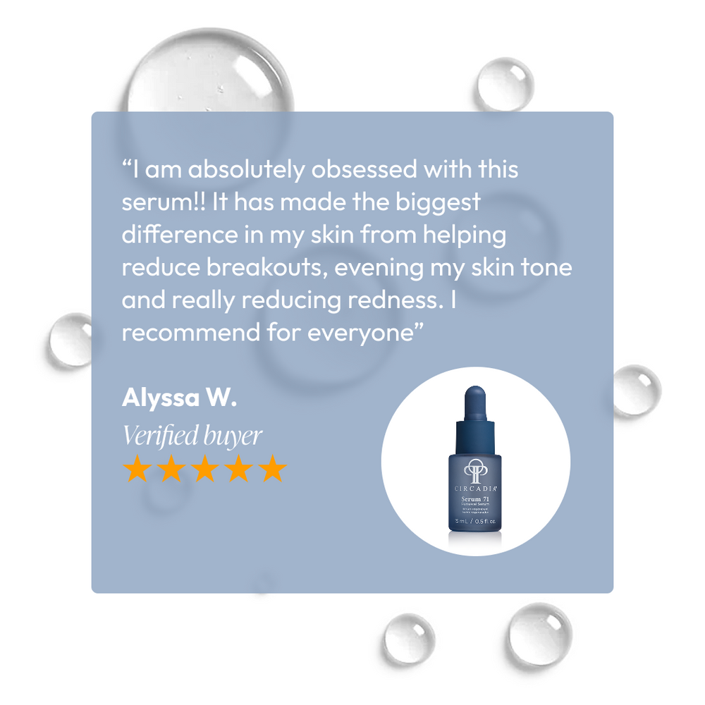 Serum 71 Renewal Serum | CIRCADIA