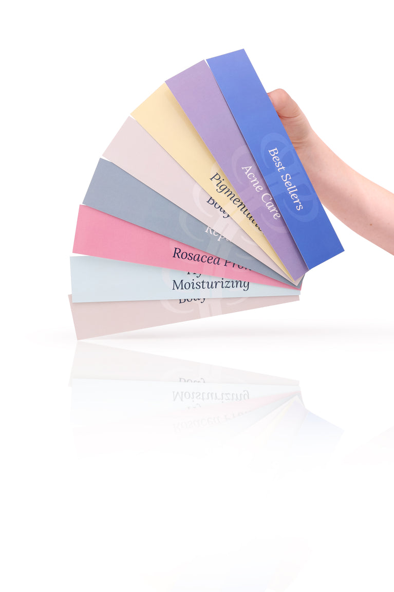 Acrylic Shelf Hang Tags for Retail Display - Set of 10 | CIRCADIA