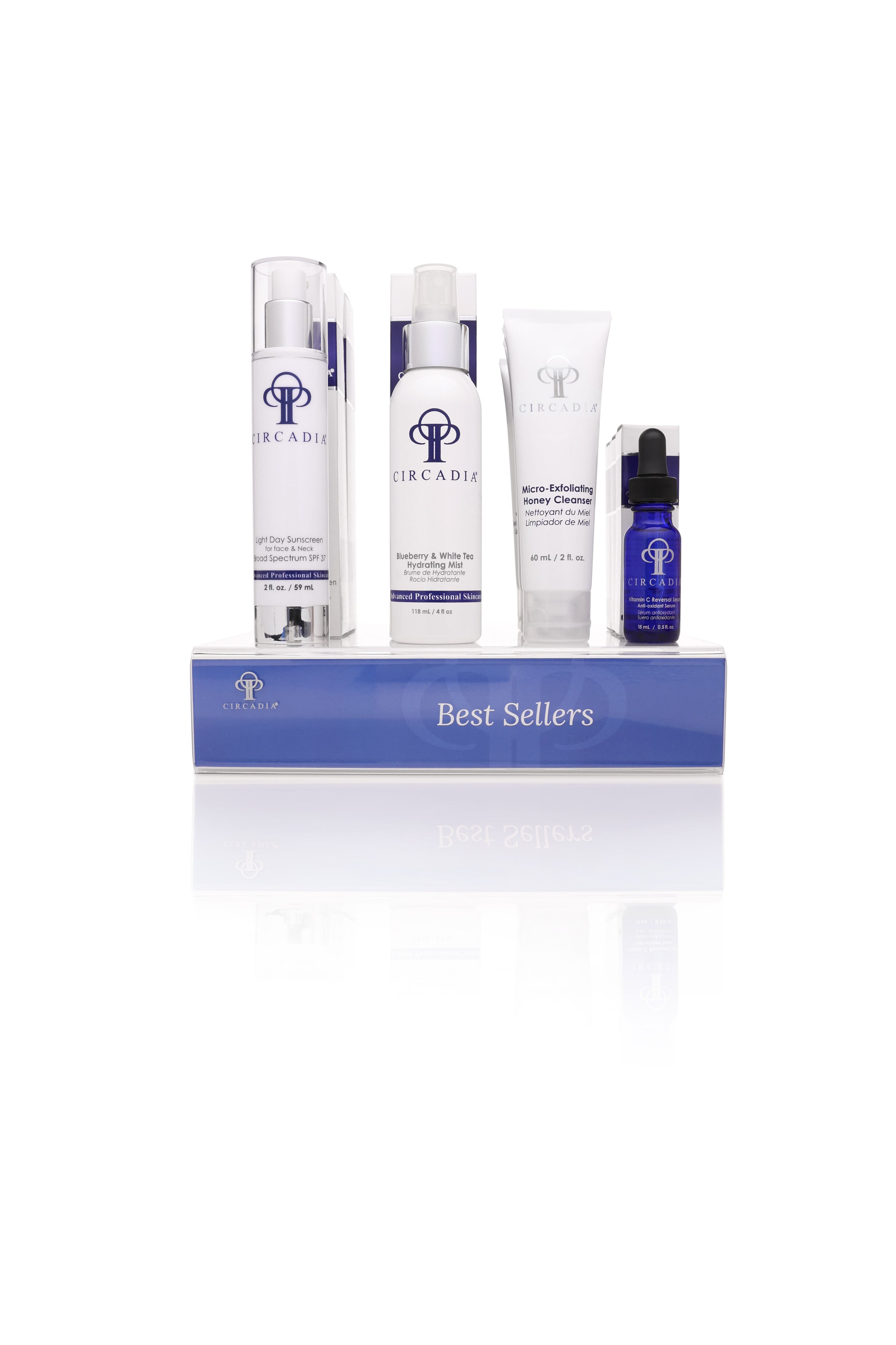 Acrylic Shelf Hang Tags for Retail Display - Set of 10 | CIRCADIA