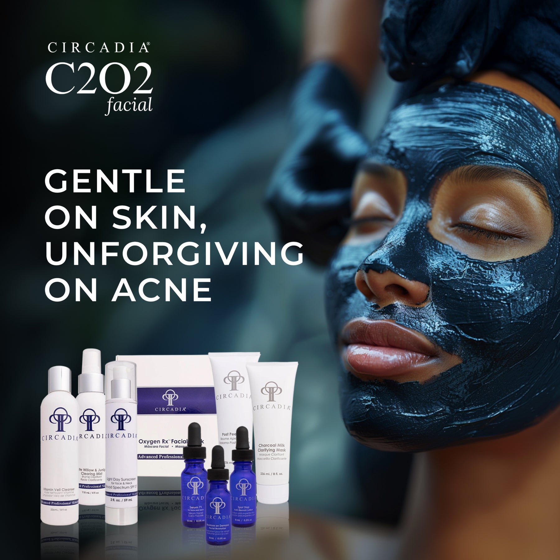 C2O2 Signature Facial Complete Bundle | CIRCADIA