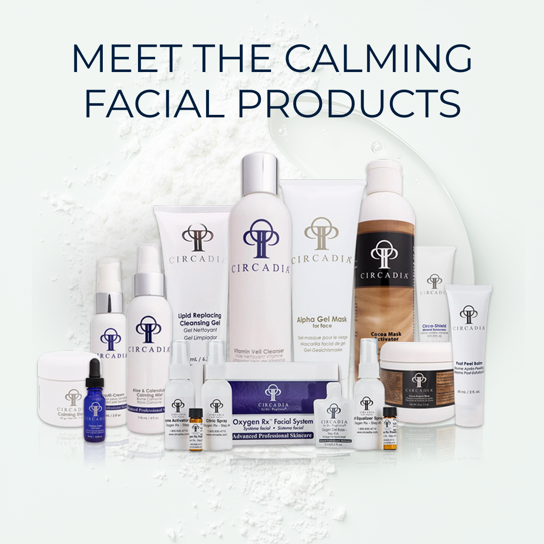 Calming Signature Facial Complete Bundle | CIRCADIA