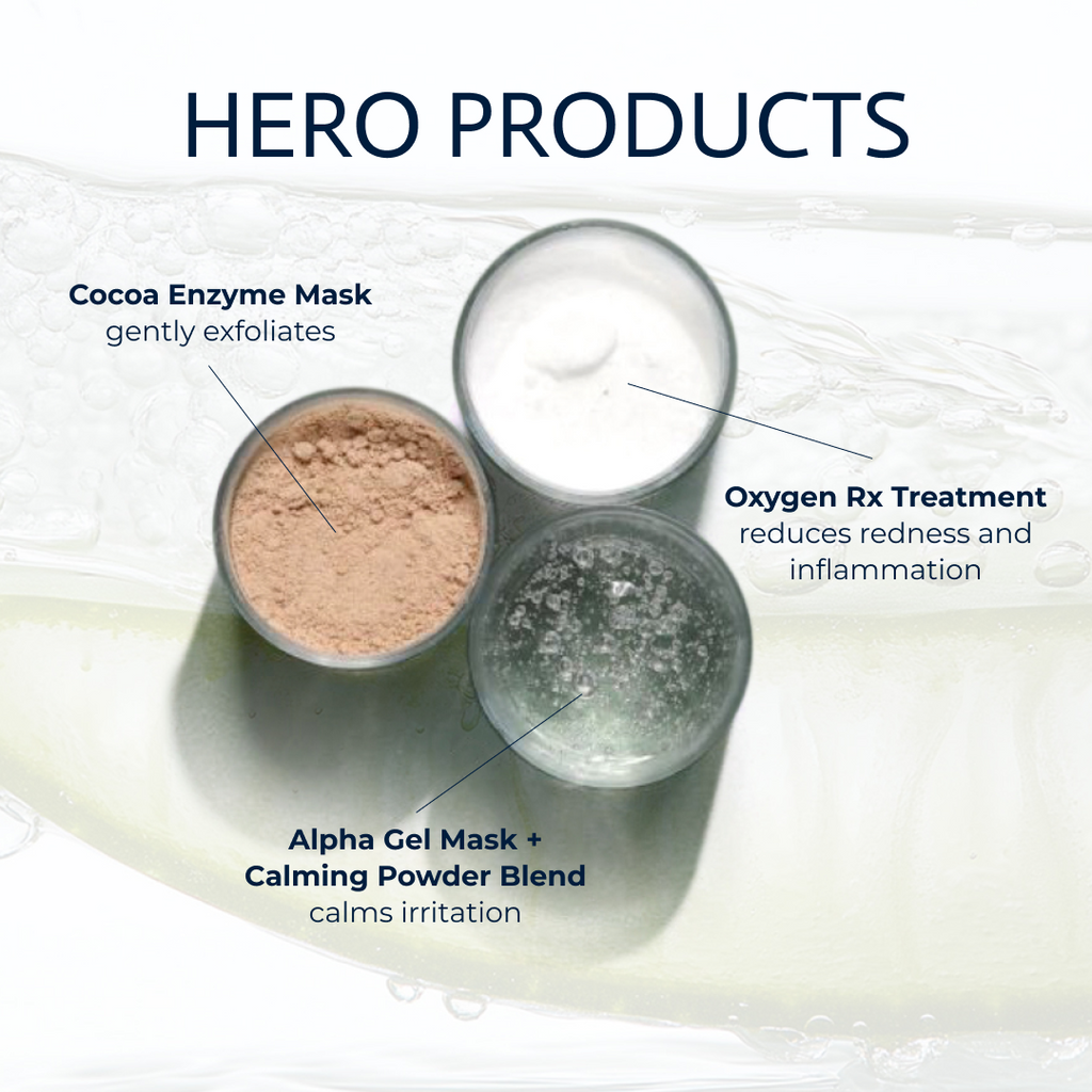Calming Signature Facial Complete Bundle | CIRCADIA