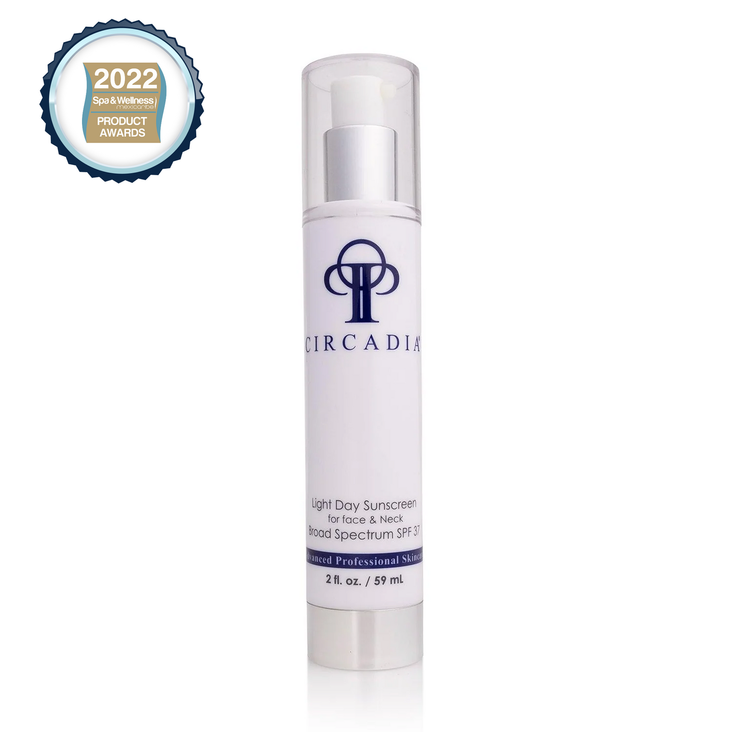 Light Day Sunscreen Broad Spectrum SPF 37 | CIRCADIA