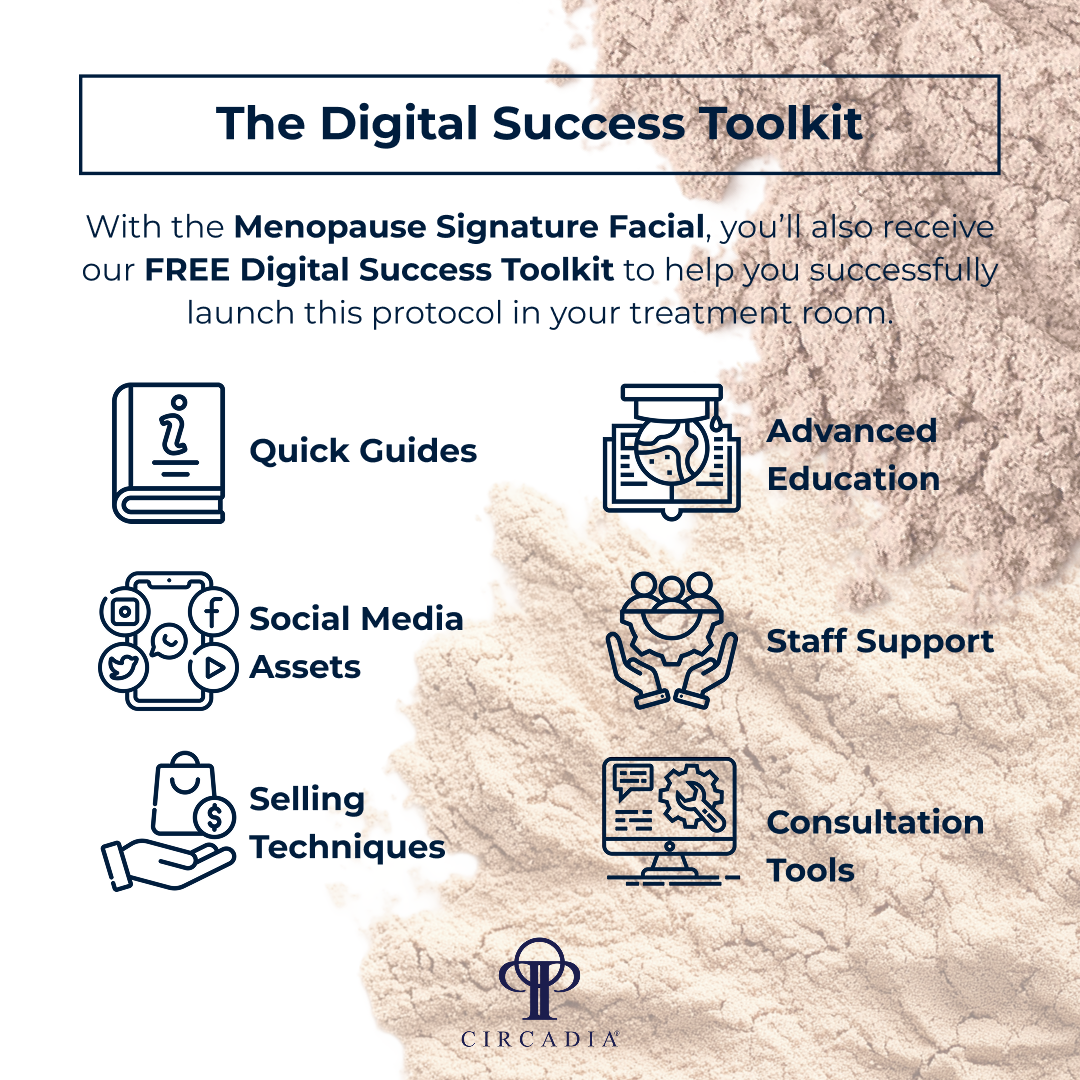 Menopause Balance+Restore Signature Facial | CIRCADIA