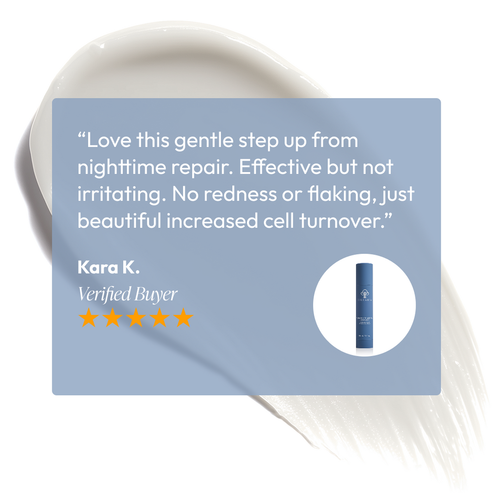 Nighttime Repair Plus Retinol Cream | CIRCADIA