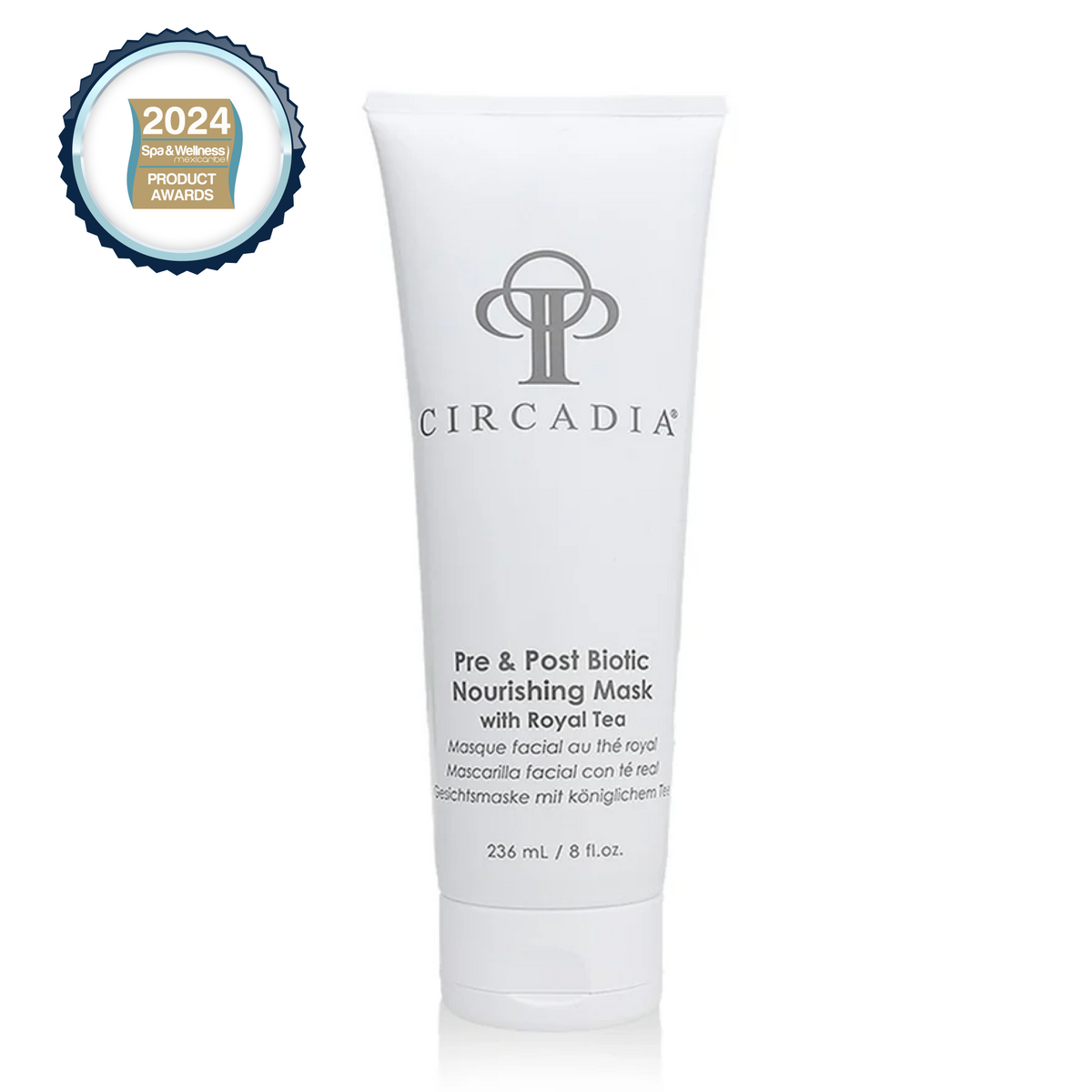 Pre & Post Biotic Nourishing Mask with Royal Tea | CIRCADIA