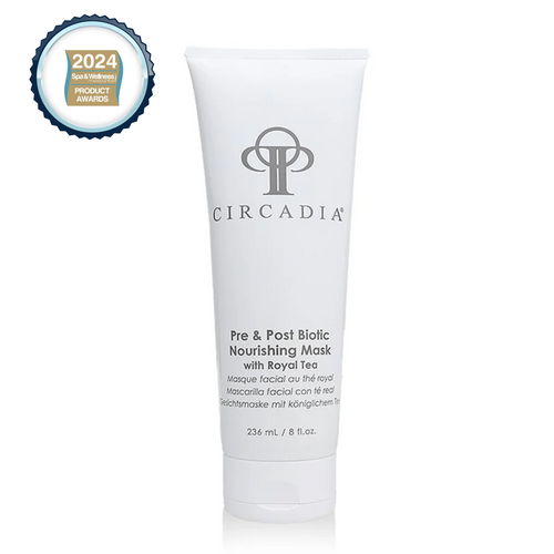 Pre & Post Biotic Nourishing Mask with Royal Tea | CIRCADIA