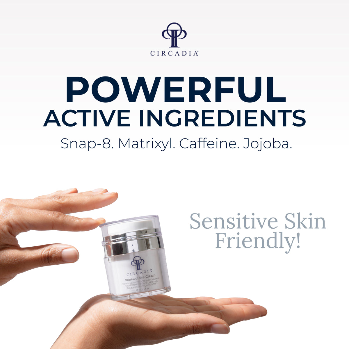 Renewal Eye Cream, 3 mL Sample (10 pack) | CIRCADIA