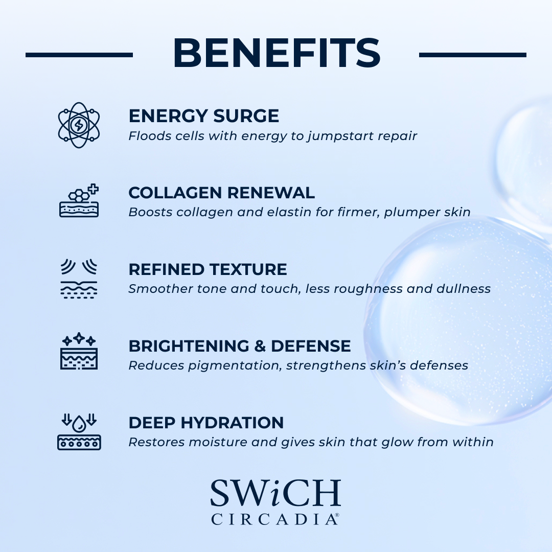 SWiCH Signature Facial | CIRCADIA