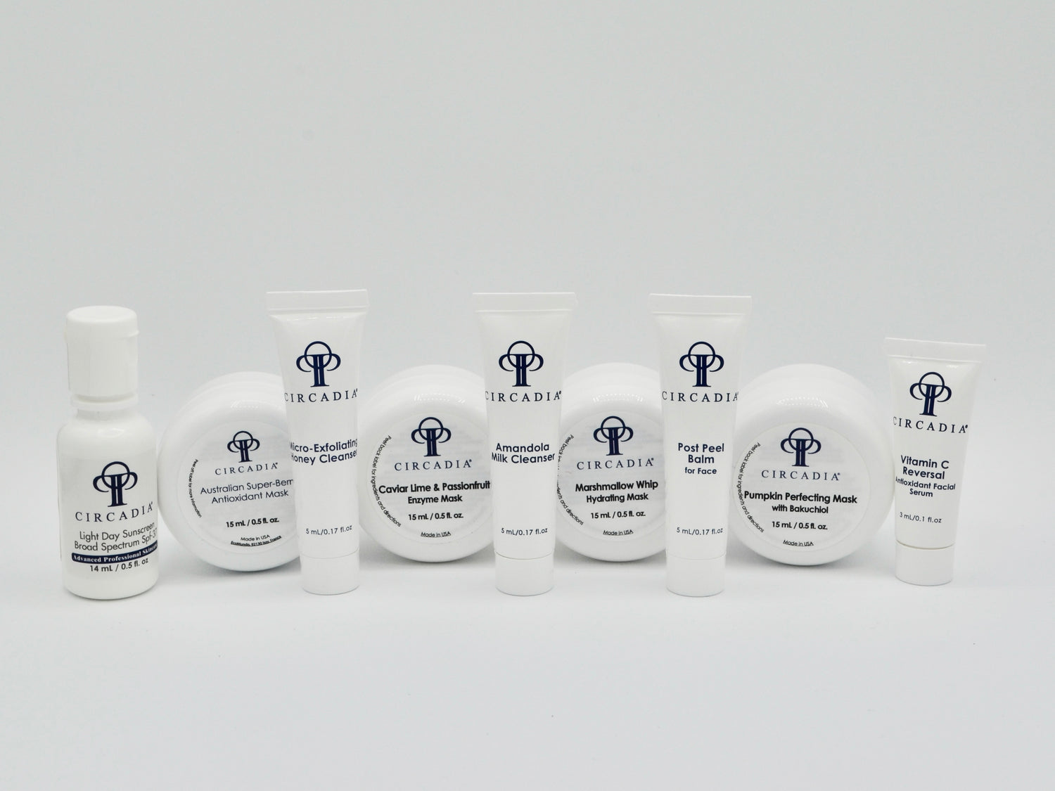 Retail and Pro Treatment Sample Kit | CIRCADIA
