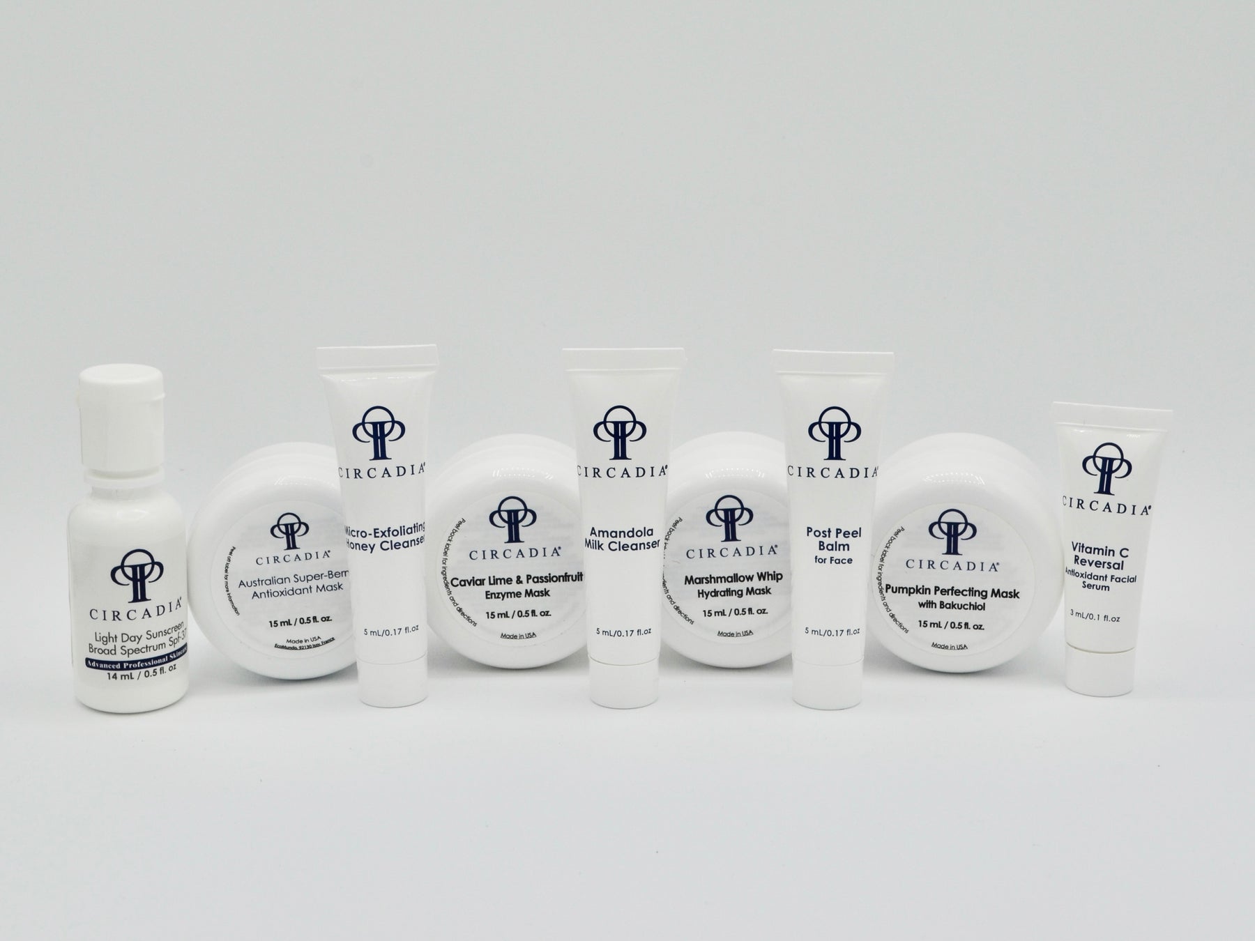Retail and Pro Treatment Sample Kit | CIRCADIA