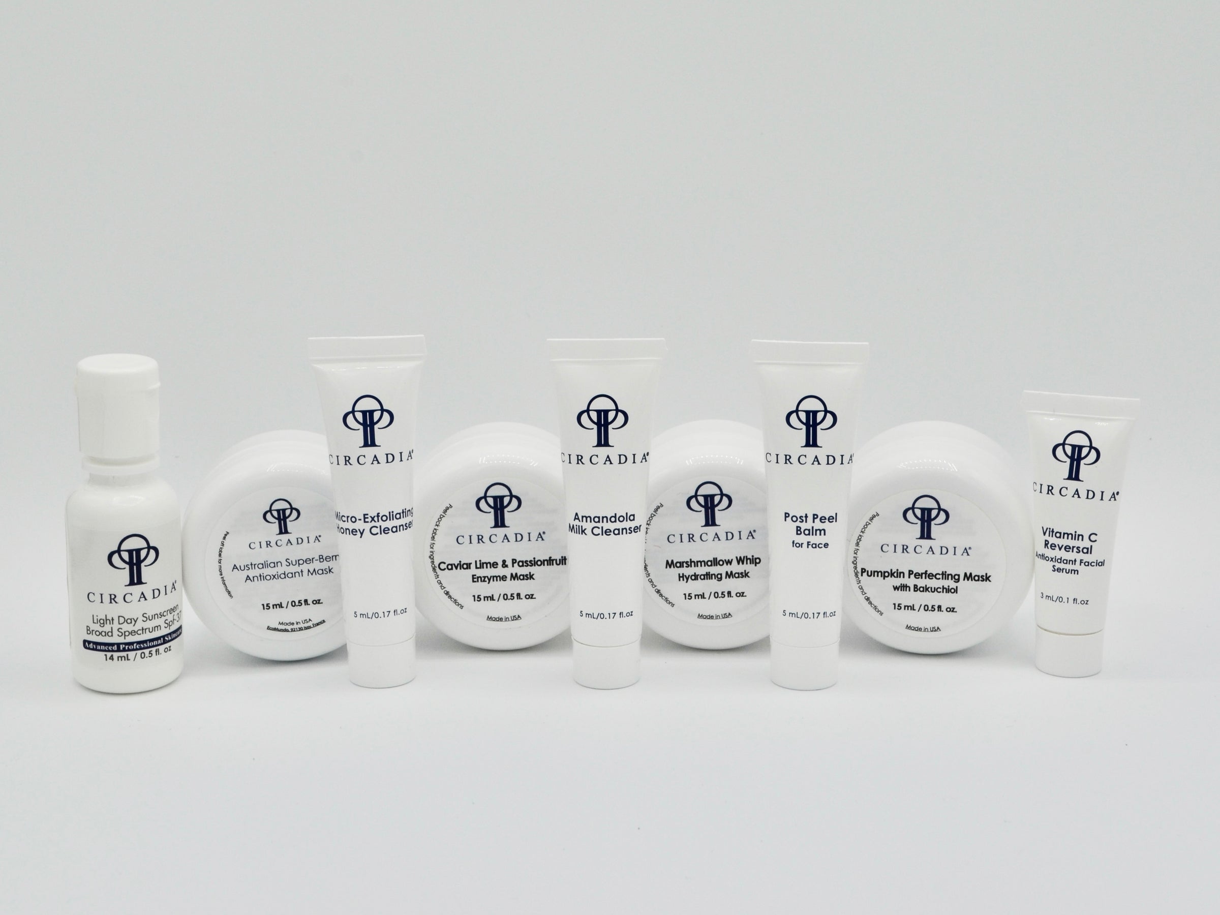 Retail and Pro Treatment Sample Kit | CIRCADIA