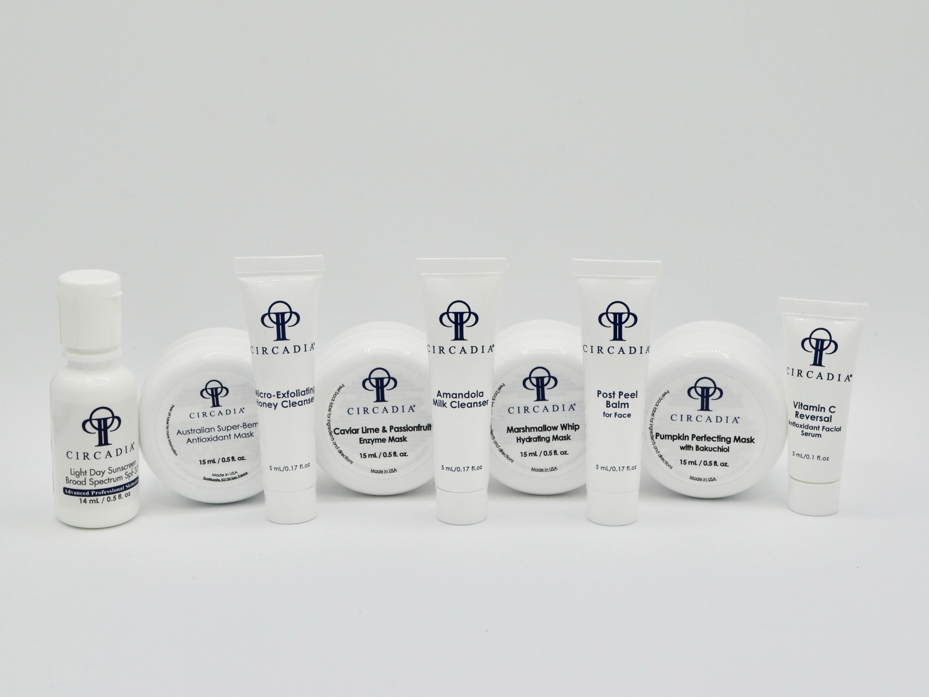 Retail and Pro Treatment Sample Kit | CIRCADIA