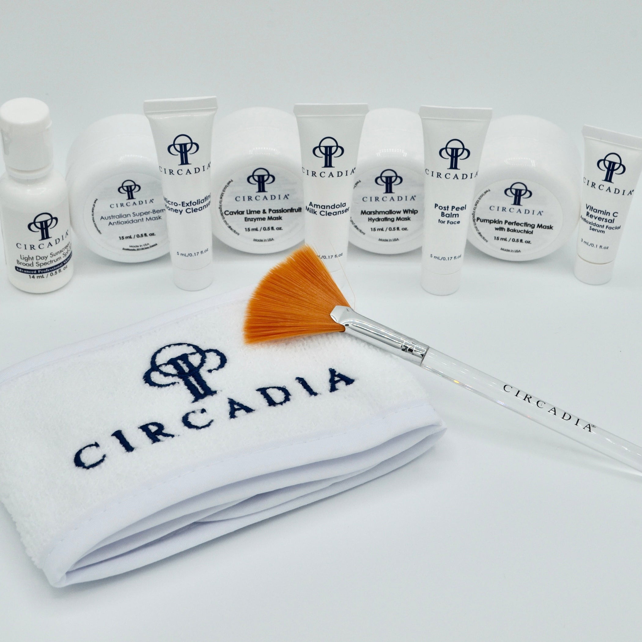 Retail and Pro Treatment Sample Kit | CIRCADIA