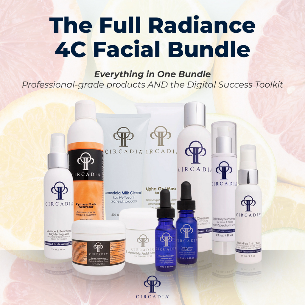 Radiance 4C Signature Facial Complete Bundle | CIRCADIA