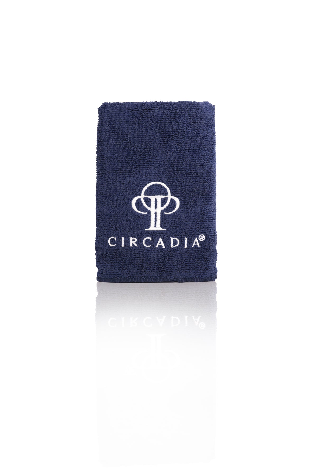 Navy Blue Microfiber Towel | CIRCADIA