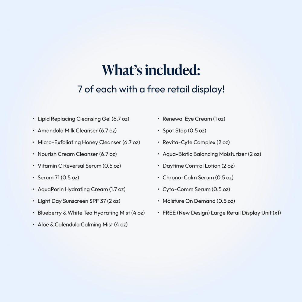 Ultimate Retail Glow-Up Bundle | CIRCADIA