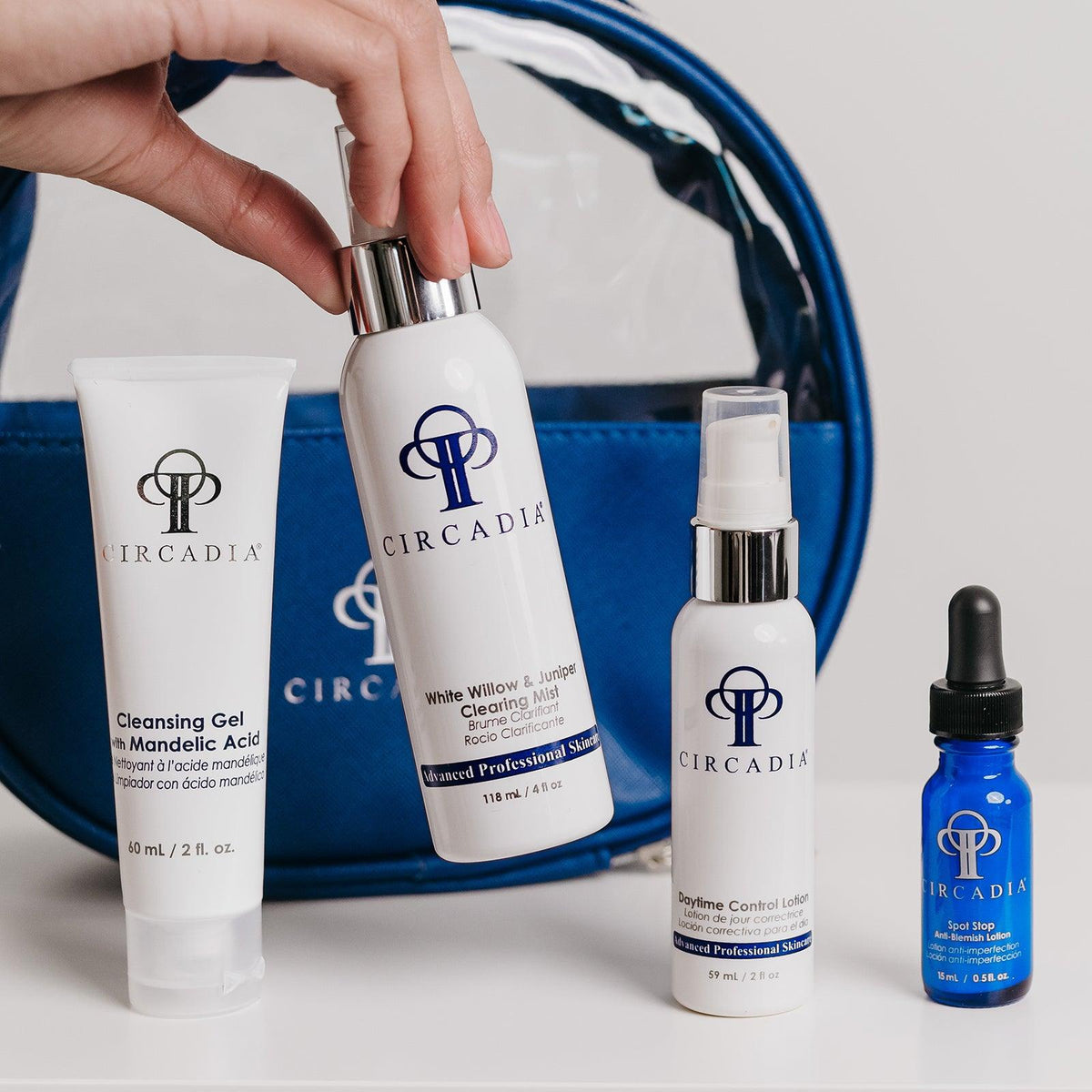 Acne Regimen Bundle | CIRCADIA