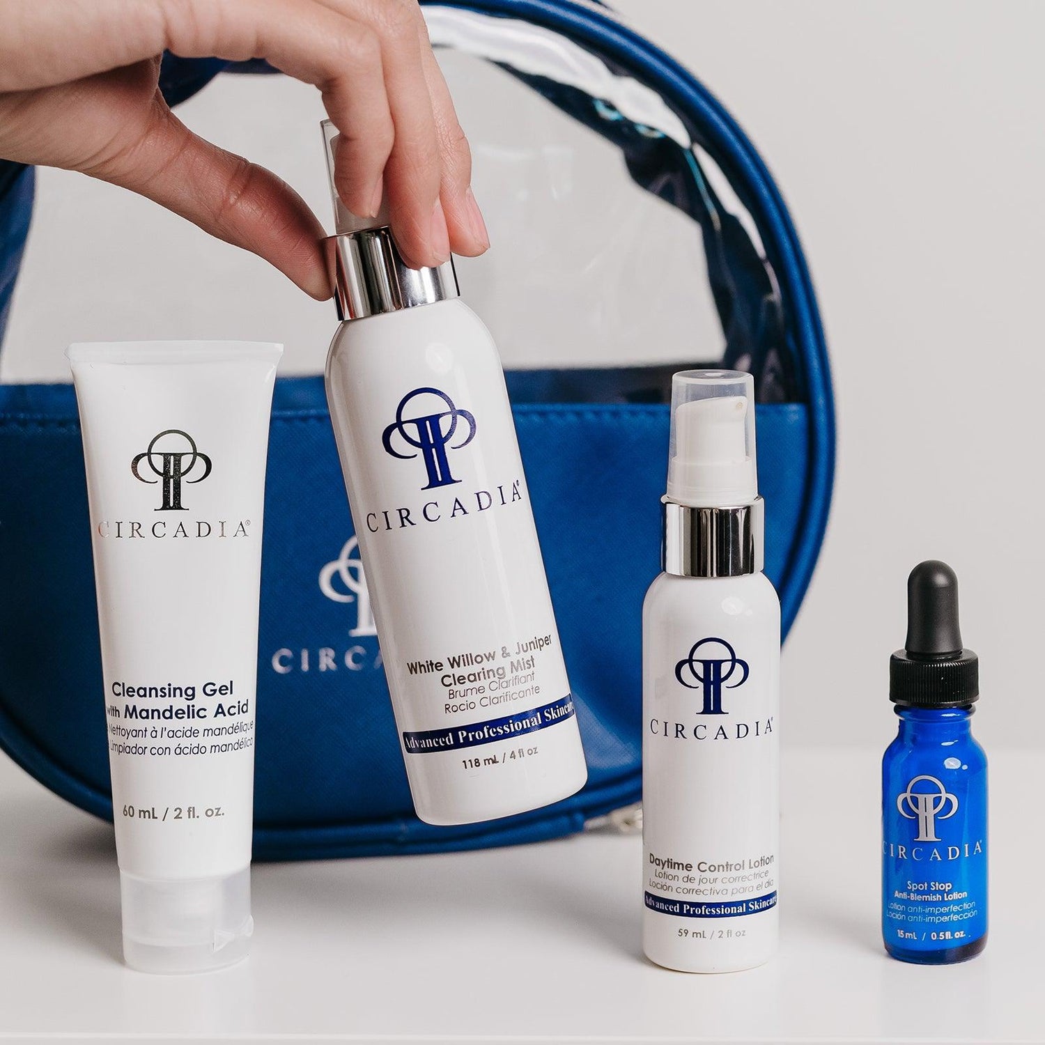Acne Regimen Bundle | CIRCADIA