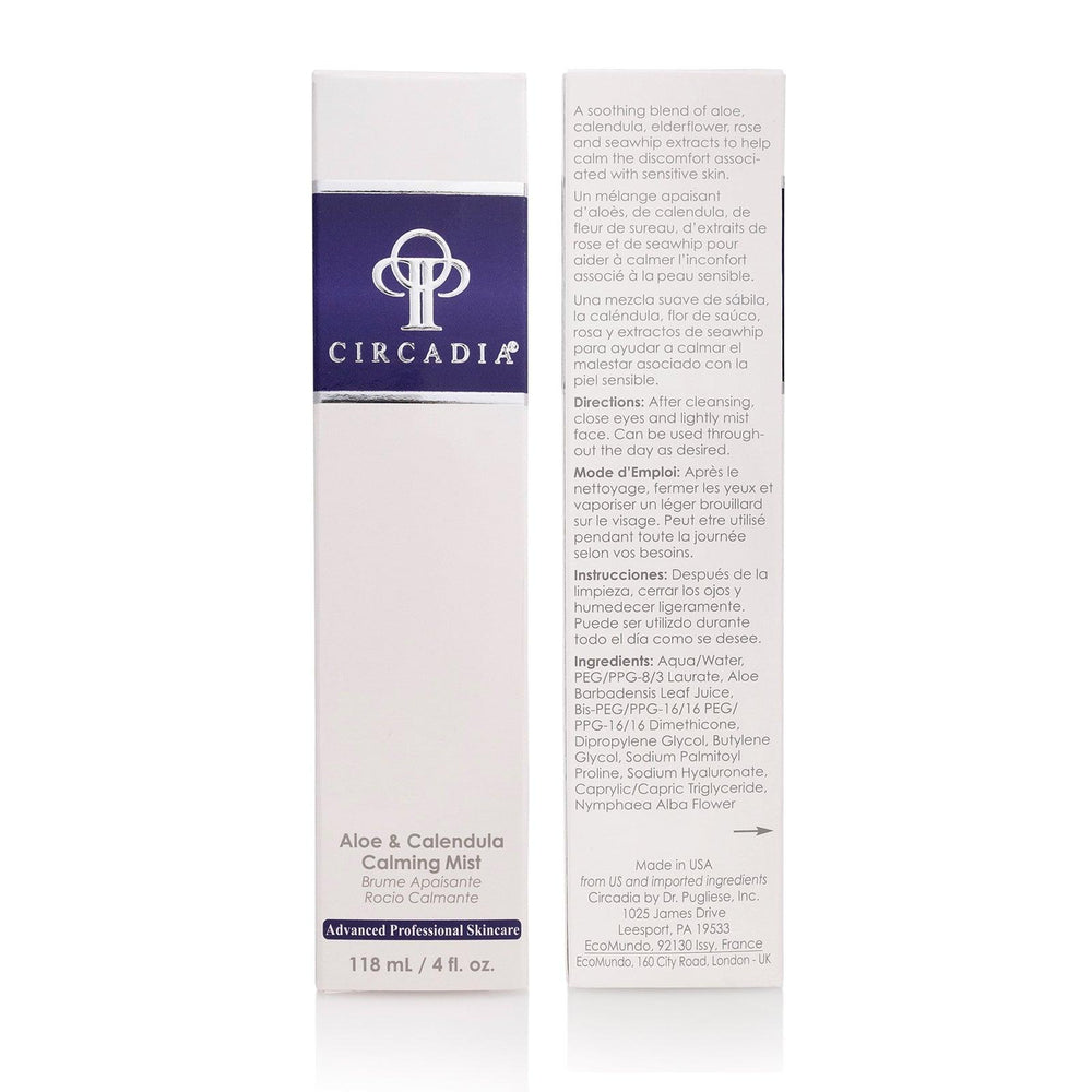 Aloe & Calendula Calming Mist | CIRCADIA