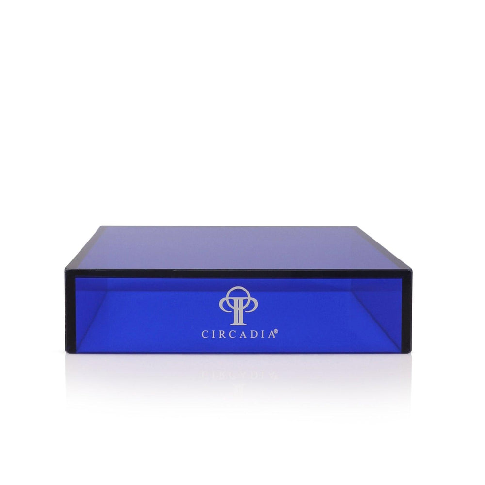 Blue Acrylic Display Riser - Small | CIRCADIA