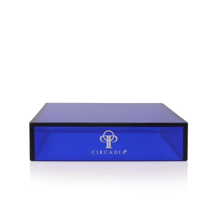 Blue Acrylic Display Riser - Small | CIRCADIA