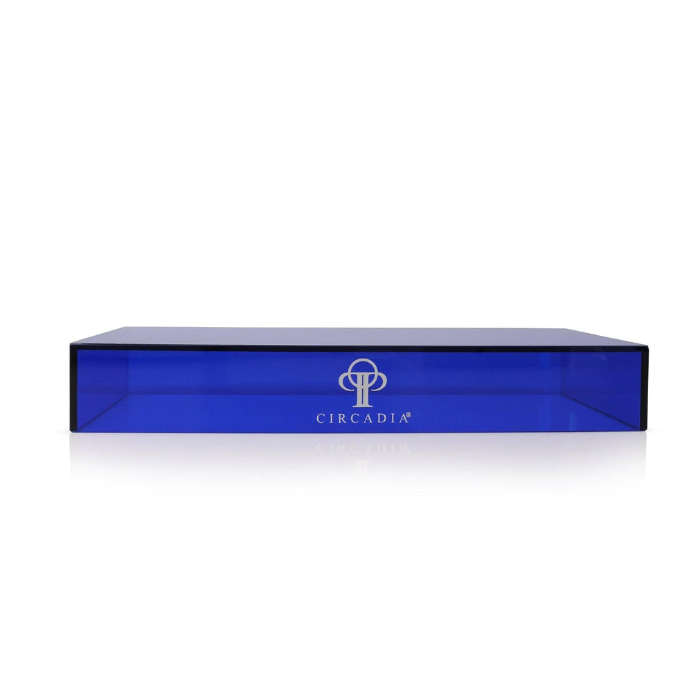 Blue Acrylic Riser - Large | CIRCADIA