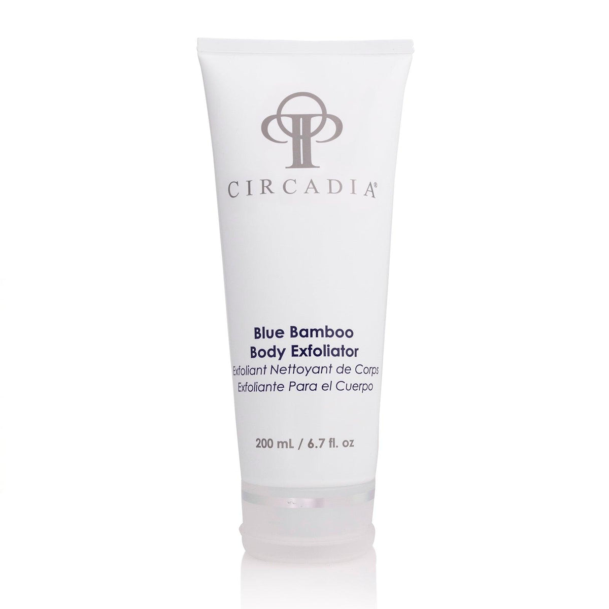 Blue Bamboo Exfoliator for Body | CIRCADIA
