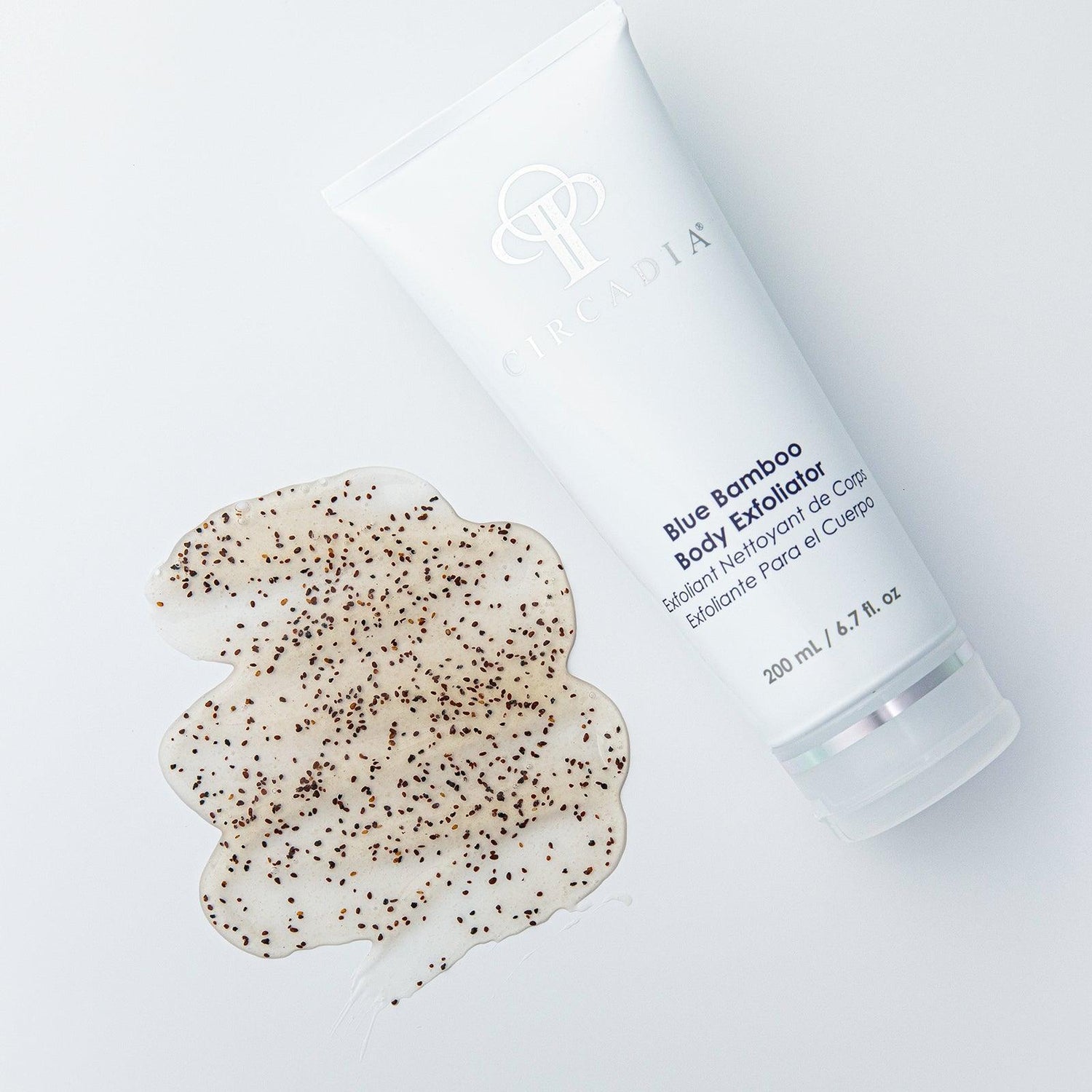 Blue Bamboo Exfoliator for Body | CIRCADIA