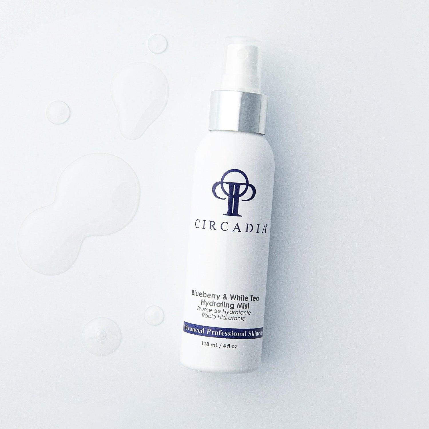 Blueberry & White Tea Hydrating Mist | CIRCADIA