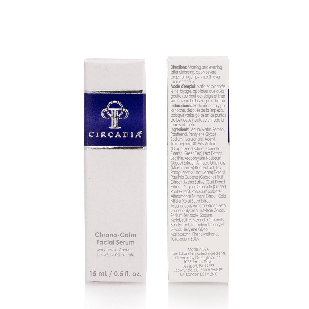 Chrono-Calm Serum | CIRCADIA