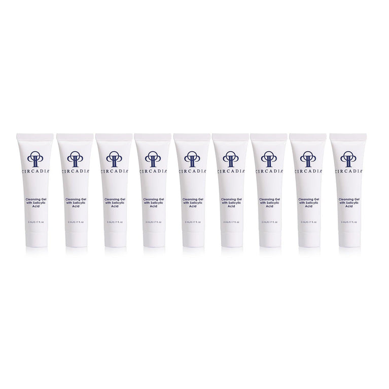 Cleansing Gel with Salicylic Acid, 5 mL, Sample (10 pack) | CIRCADIA