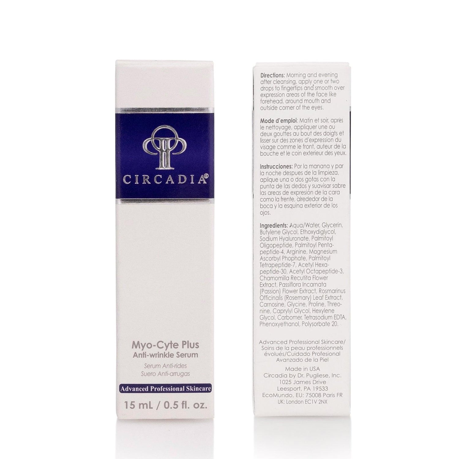 Myo-Cyte Plus Anti-Wrinkle Serum | CIRCADIA