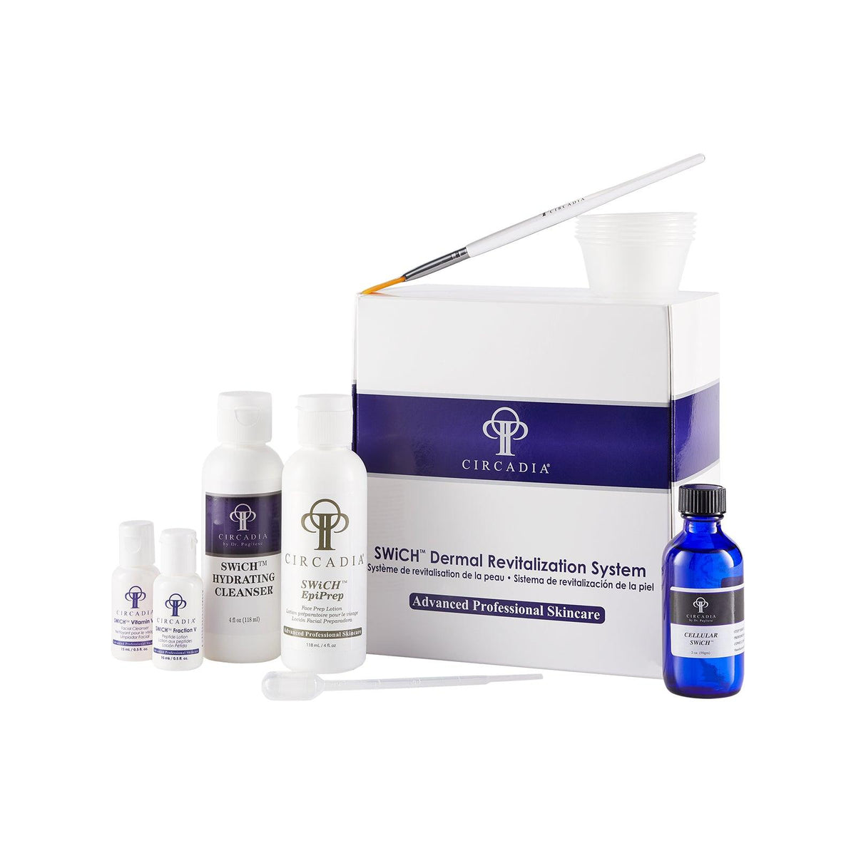 SWiCH Kit Dermal Revitalization System 10 applications | CIRCADIA