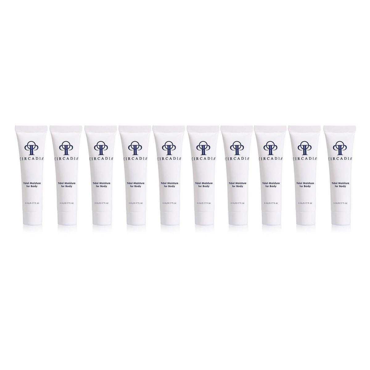 Tidal Moisture for Body, 5 mL, Sample (10 pack) | CIRCADIA