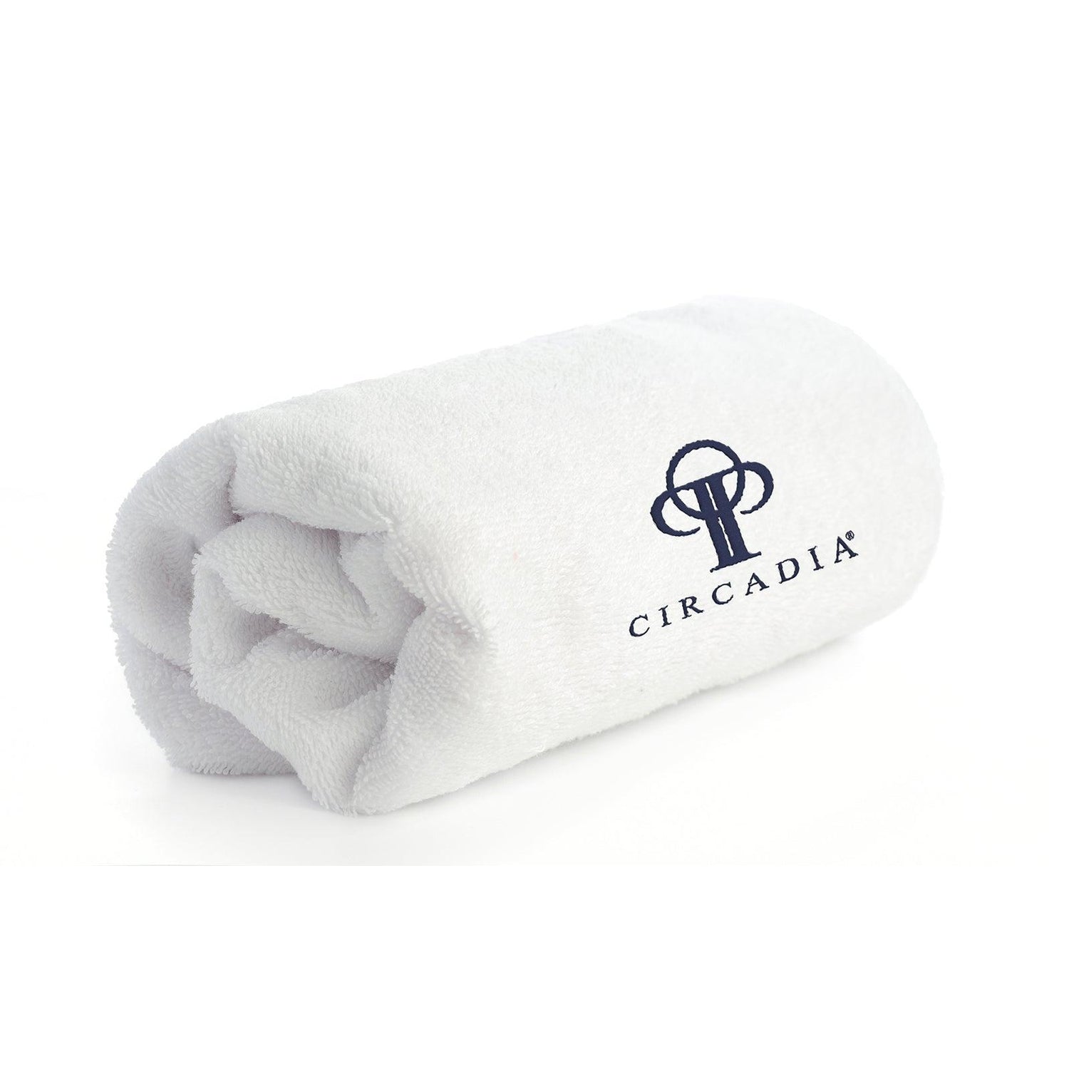 White Microfiber Towel | CIRCADIA